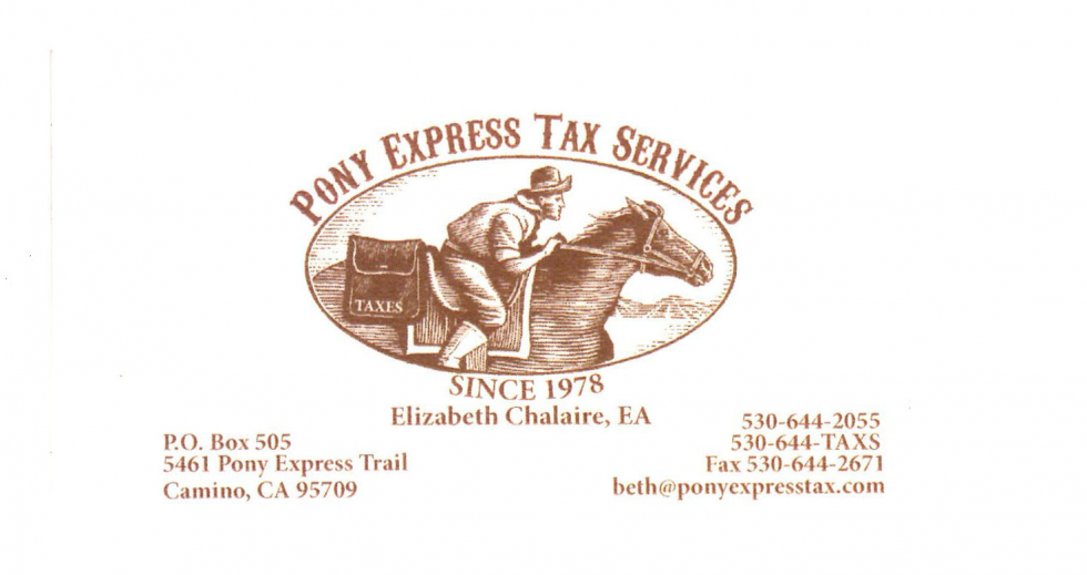 Pony Express Tax Services Beth Chalaire | NED