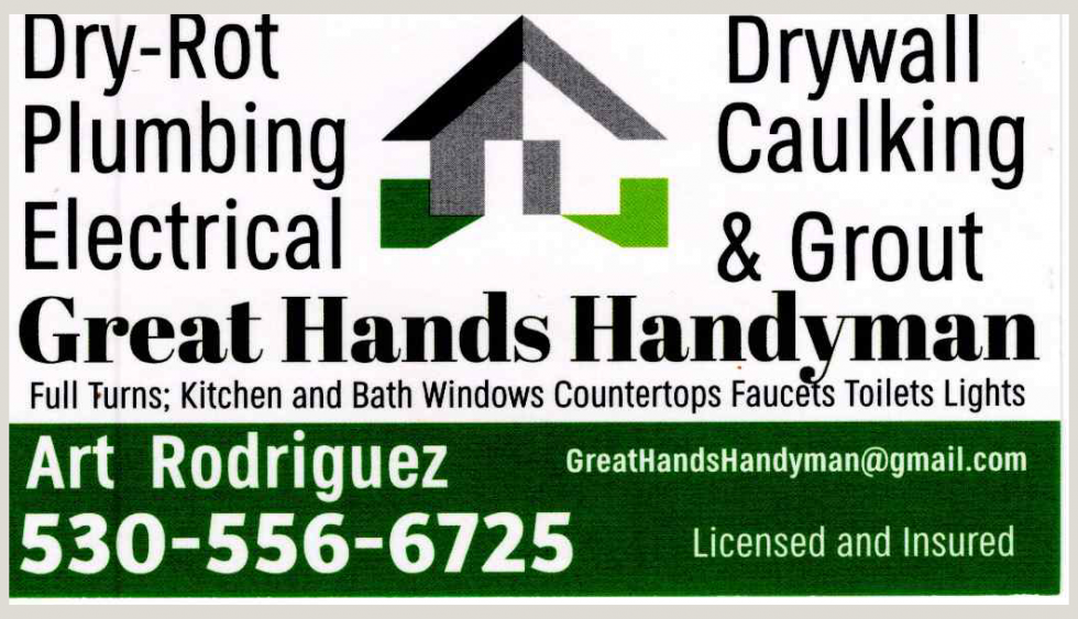 Great Hands Handyman | NED